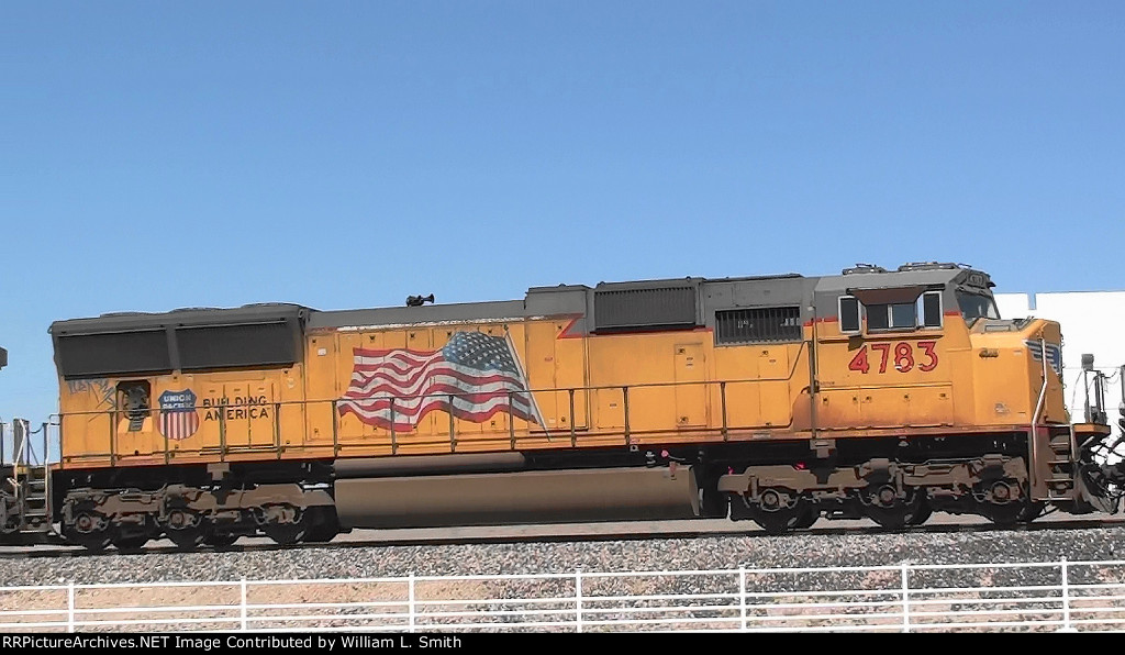 EB Intermodal Frt West of Maule Ave at LV NV-5